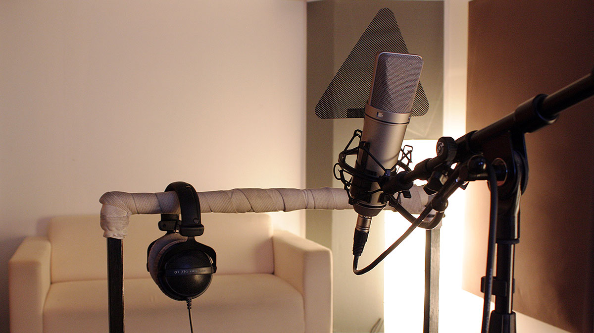 Studio - Micromega - Post production, Doublage, Voix-off